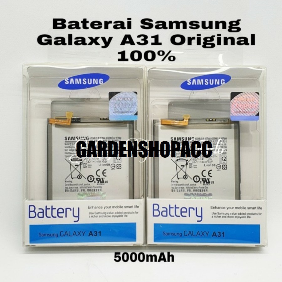 Jual Batre Baterai Battery Samsung Galaxy A31 A315 A315F Original ...