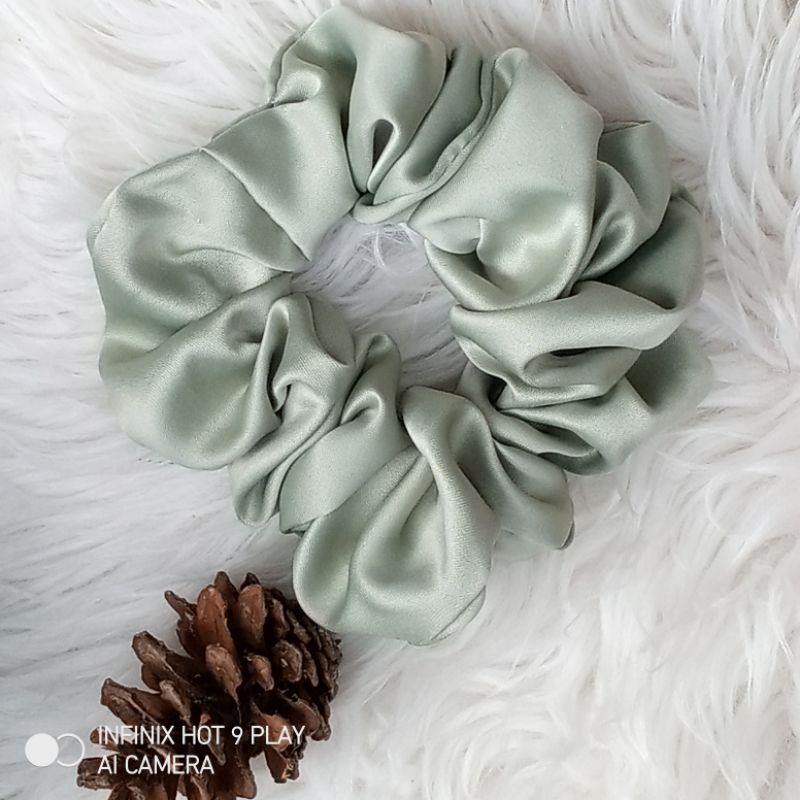 Jual IKET RAMBUT SCRUNCHIE HIJAB | Shopee Indonesia