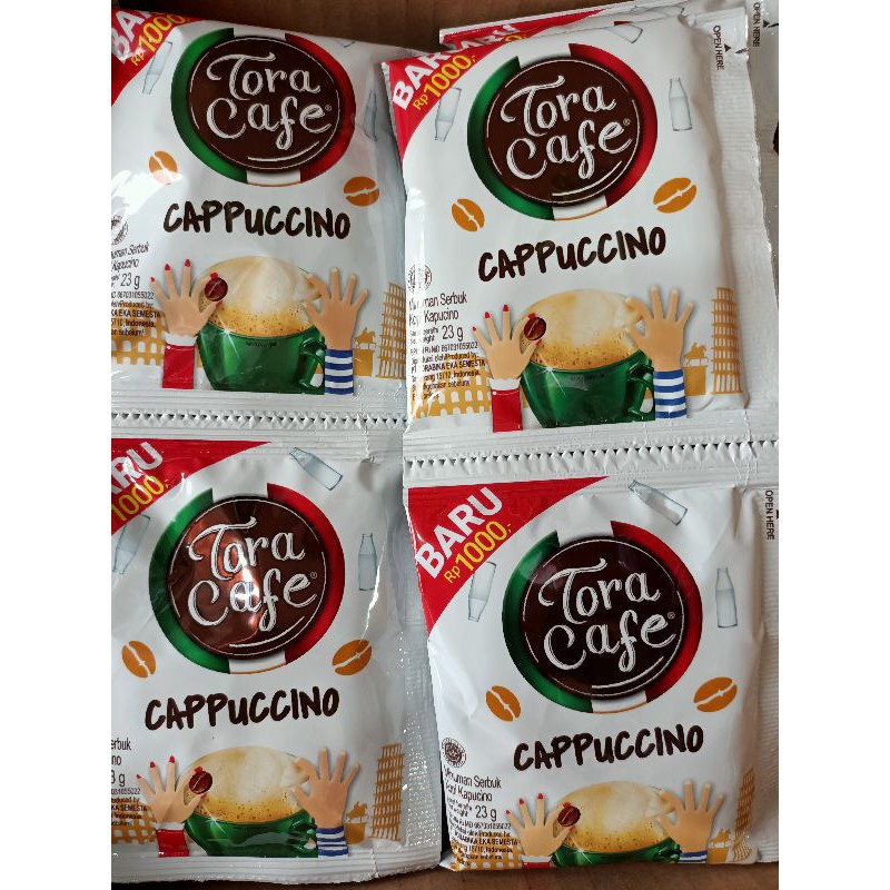 Jual TORA CAFE CAPPUCCINO 10PCS | Shopee Indonesia