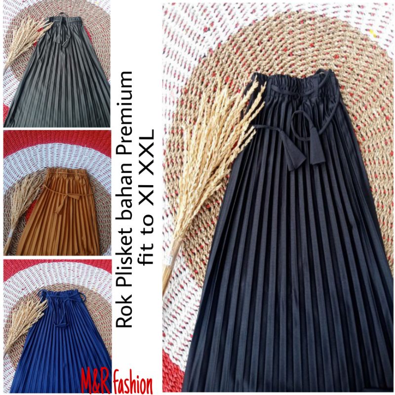 Jual FASHION WANITA ROK PLISKET MURAH ROK PLISKET TERLARIS ROK PLISKET ...