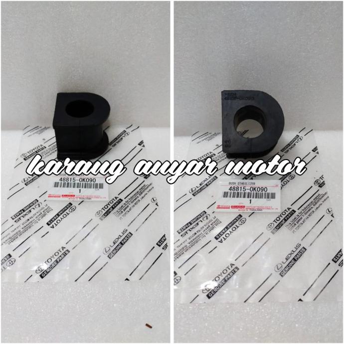 Jual karet stabilizer hilux revo-bushing stabil hilux revo km33 ...