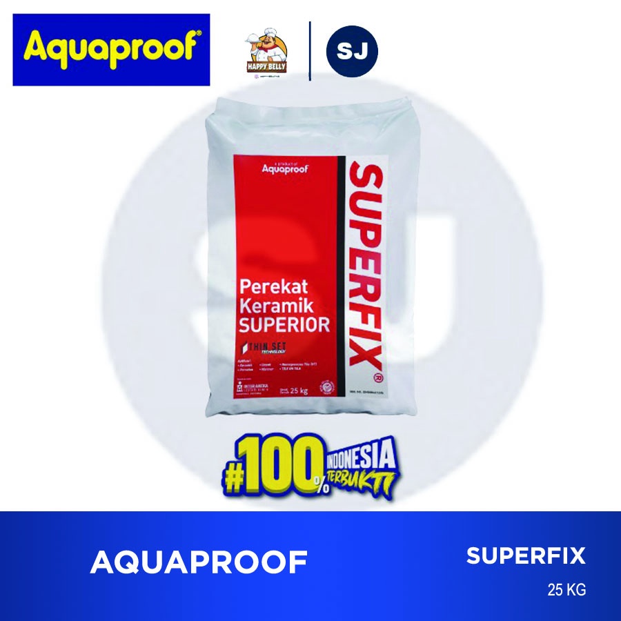 Jual Superfix Perekat Keramik Lantai Dan Dinding [25 KG] | Shopee Indonesia