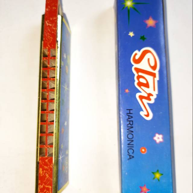 Jual HARMONICA STAR 10 LUBANG - 10 HOLES HARMONICA ALAT MUSIK | Shopee ...