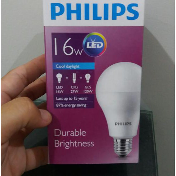 Jual Lampu LED Philips 16W Putih | Shopee Indonesia