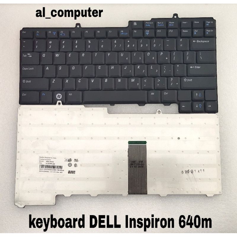 Jual keyboard DELL Inspiron 640m | Shopee Indonesia