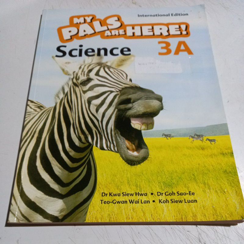 Jual MY PALS ARE HERE SCIENCE 3A. | Shopee Indonesia
