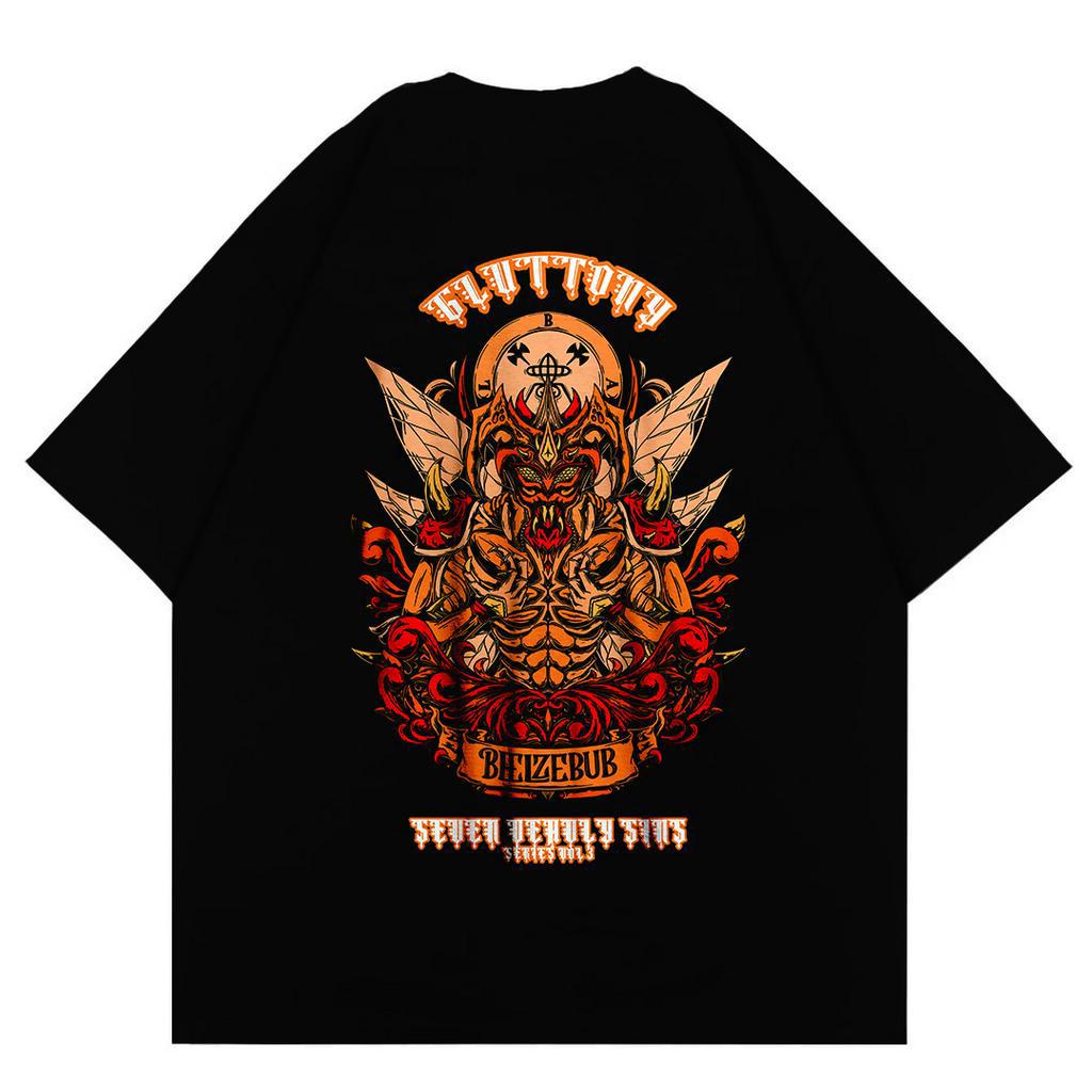 Jual GLUTTONY T-Shirt /Seven Deadly Sins / kaos distro pria ...