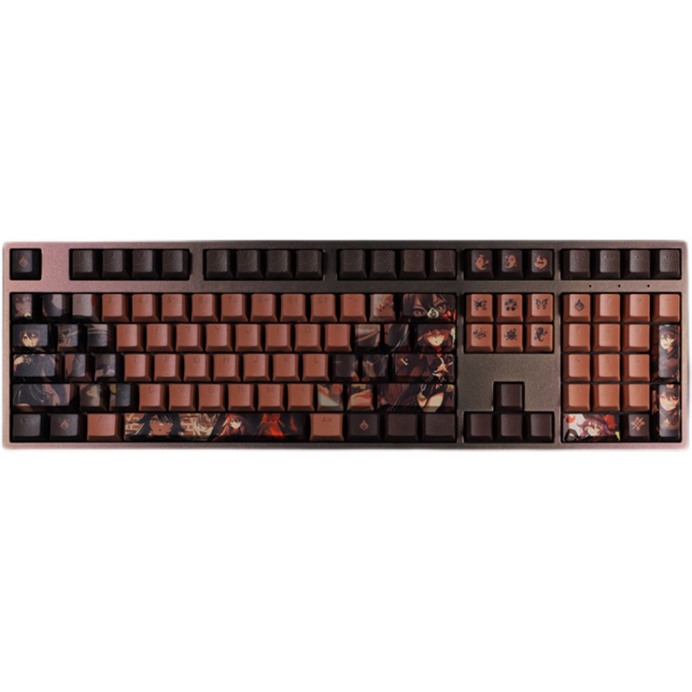 Jual Anime Game Theme Keycap Genshin Impact Hutao Personality ...