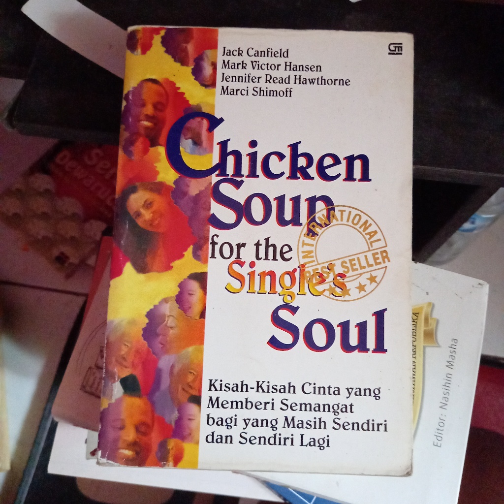 Jual buku Chicken Soup for the single's soul kisah kisah cinta yang memberi semangat bagi yang ...