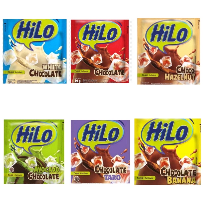 Jual Hilo Chocolate / White/ Hazelnut / Banana / Avocado / Taro ...