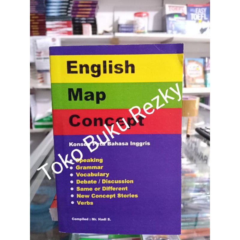 Jual ENGLISH MAP CONCEPT | Shopee Indonesia