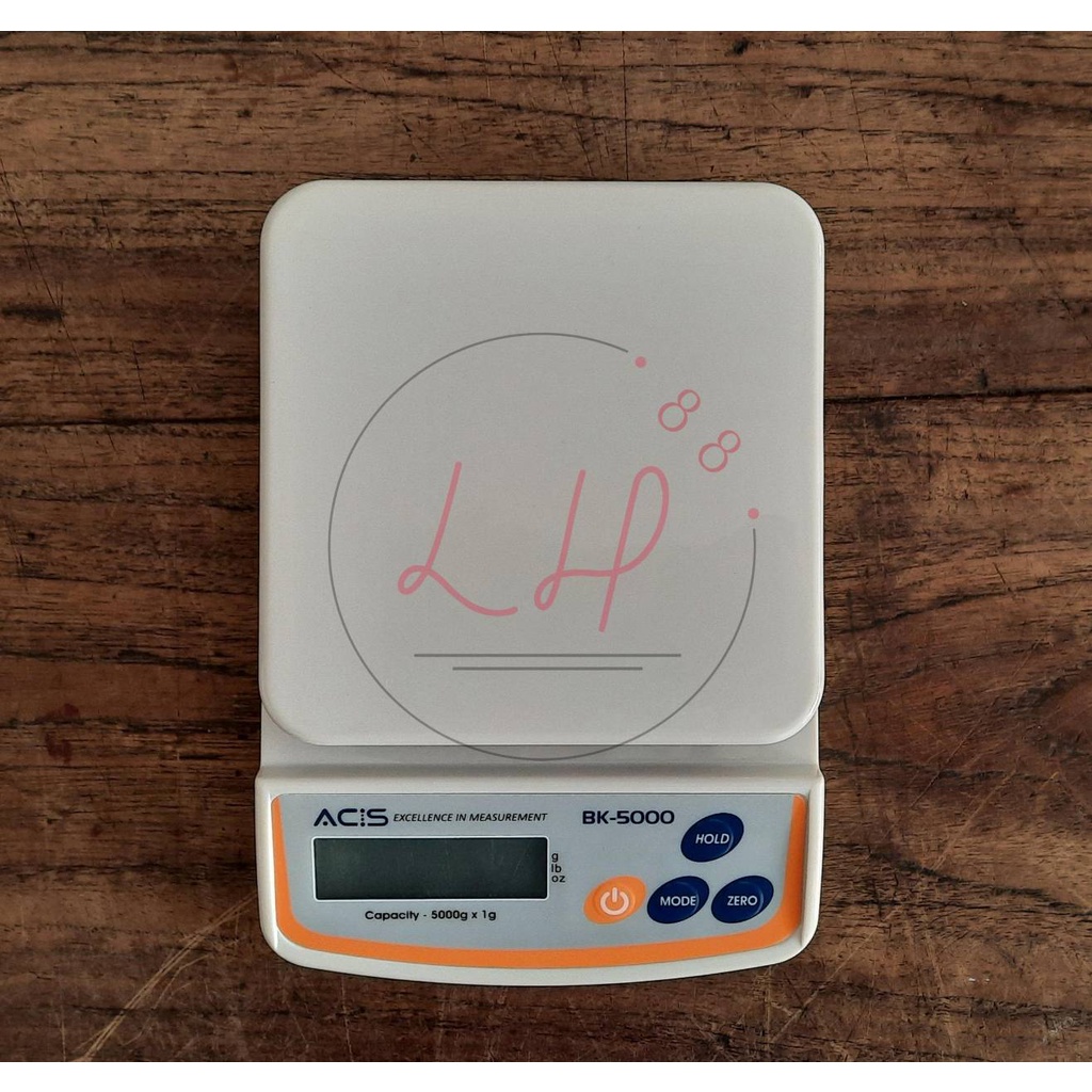 Jual Timbangan Digital Dapur Acis Kapasitas 5Kg | Shopee Indonesia