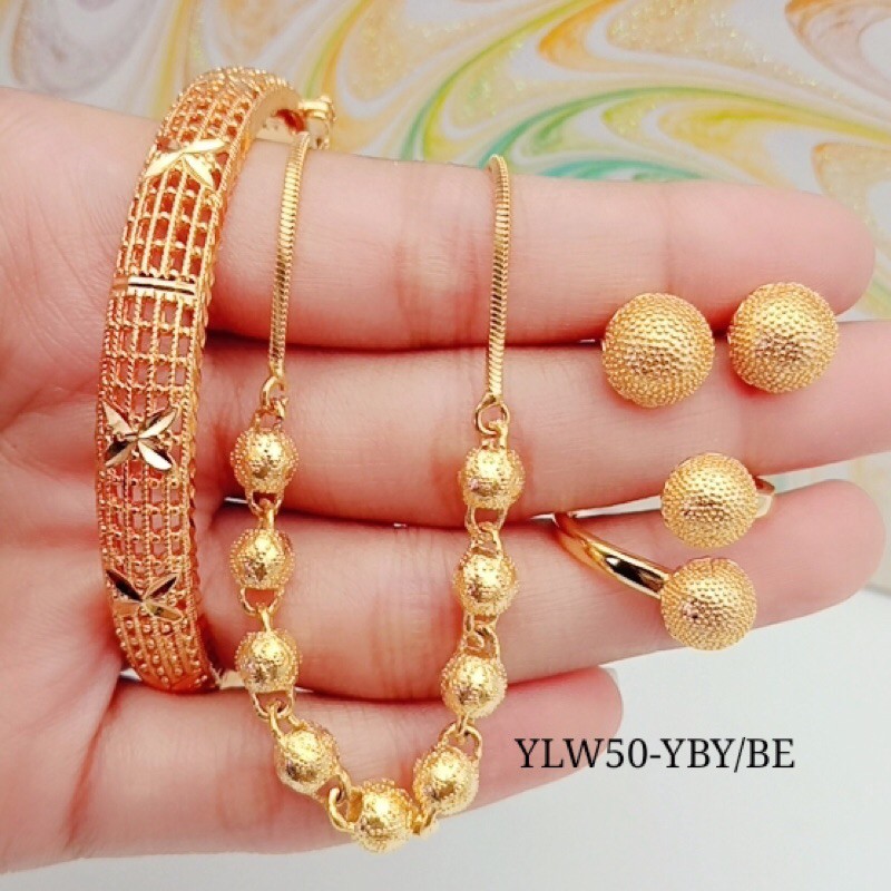Jual xuping set perhiasan wanita lapis emas 24k termurah | Shopee Indonesia