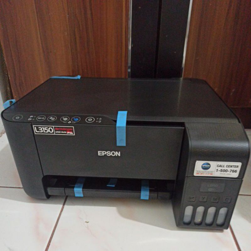 Jual PRINTER EPSON L3150 PRINT SCAN COPY WIFI DIRECT | Shopee Indonesia