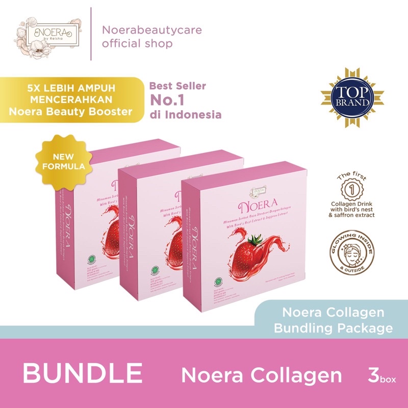 Jual Paket Noera Collagen Drink 3 box | Minuman Kolagen Pemutih Badan ... Jual Paket Noera Collagen Drink 3 box | Minuman Kolagen Pemutih Badan ...