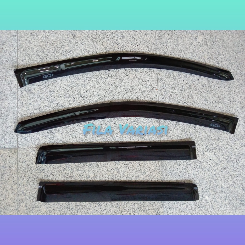 Jual Talang Air Pintu Mobil Datsun Go+ Model Slim | Shopee Indonesia