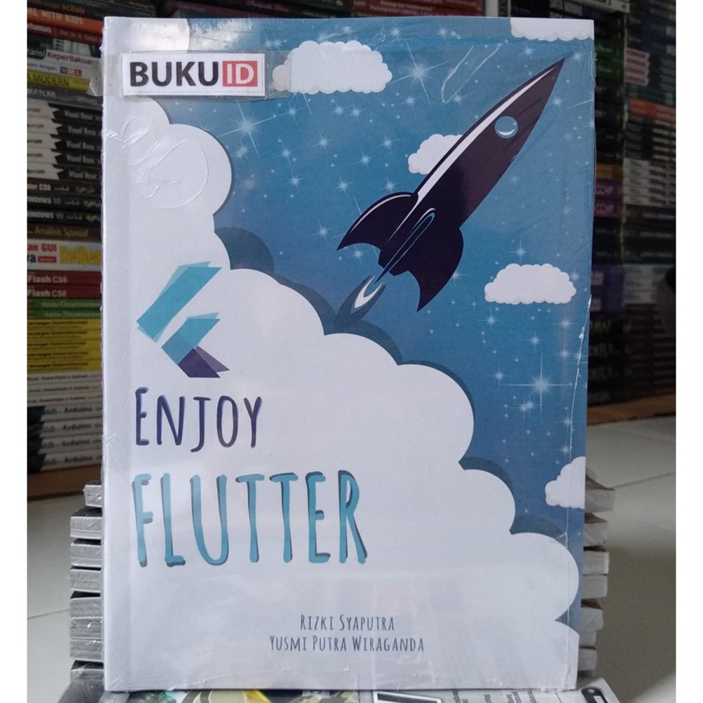 Jual Buku Enjoy Flutter - Level Intermediate | Shopee Indonesia