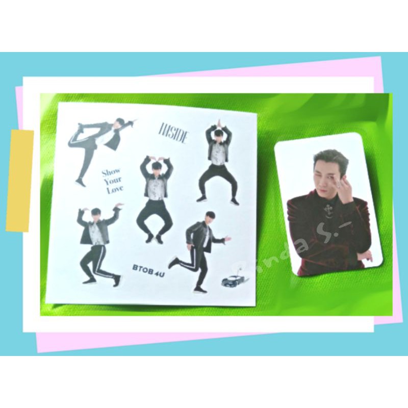Jual BTOB Photocard/Sticker | Shopee Indonesia