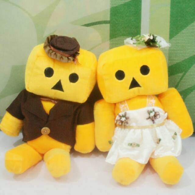 Jual BONEKA DANBO WEDDING | Shopee Indonesia