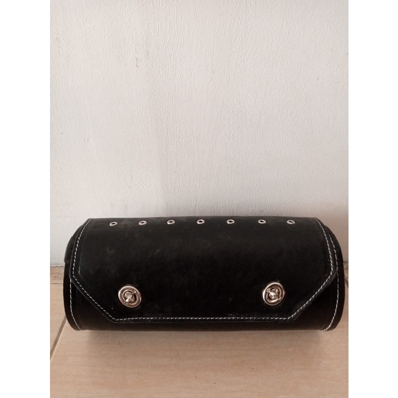 Jual TAS STANG SEPEDA ONTHEL - TAS KULIT ASLI - TABUNG TAS SEPEDA ...
