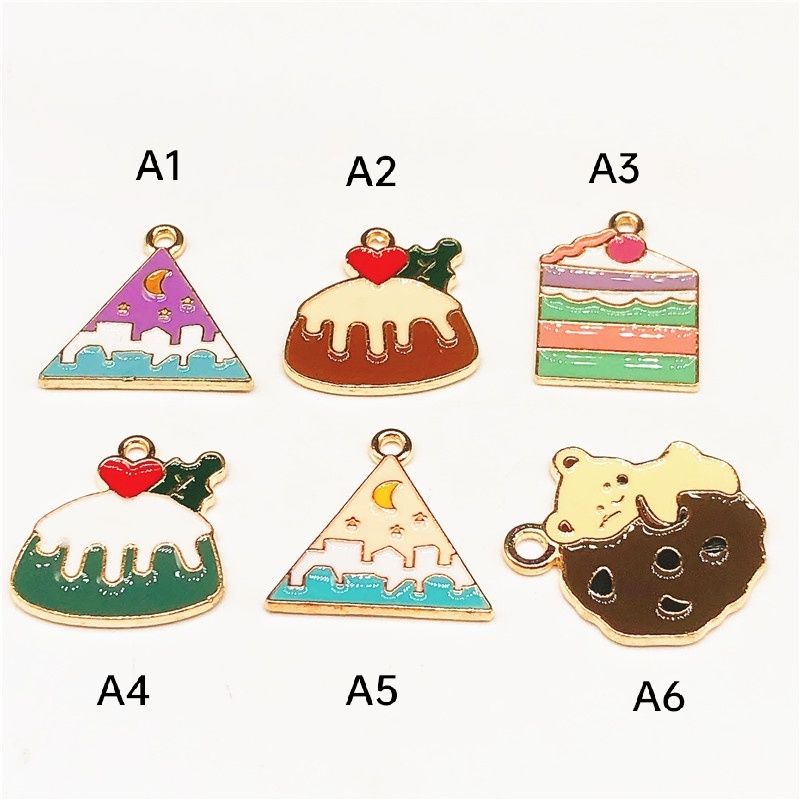 Jual Bandul Liontin Gantungan bentuk Makanan Minuman Cake Roti Boba ...