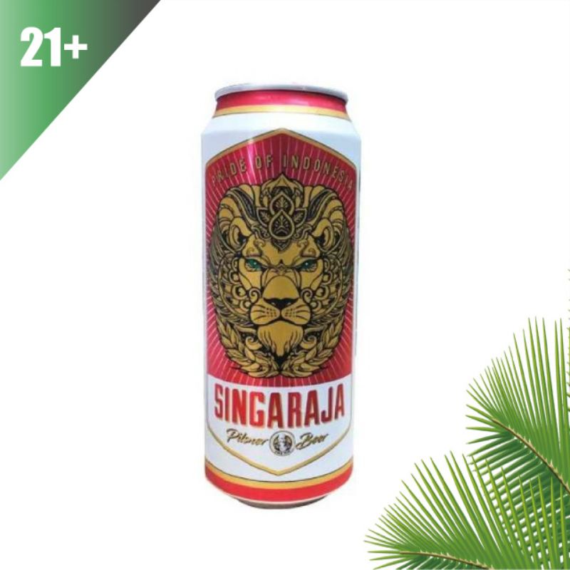 Jual Singaraja Beer Kaleng 500ml | Shopee Indonesia
