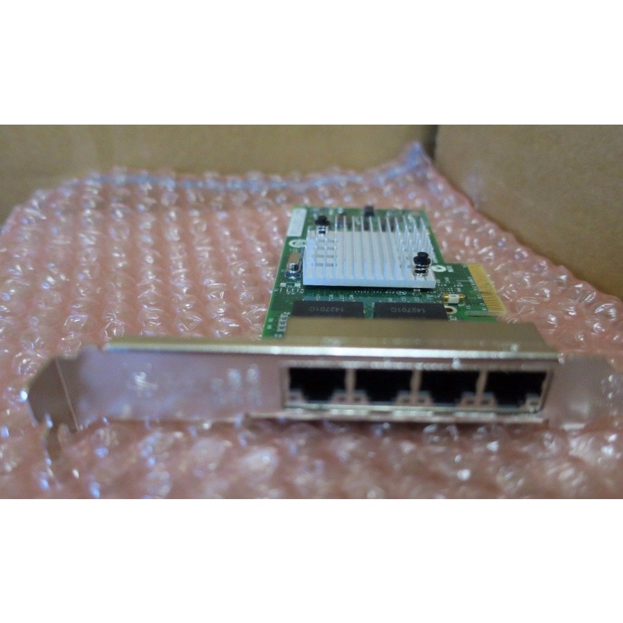 Jual Lan card intel quad 4 port gigabit 1000 network adapter hp ibm mikrotik proxmox pfsense ...