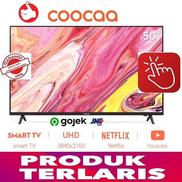 Jual TV LED COOCAA LED TV 50 inch ANDROID SMART TV - WIFI - 50S6G - RESMI COOCAA Berkualitas ...