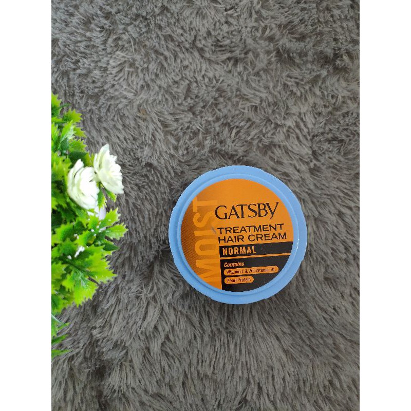 Jual Gatsby treatment hair cream normal 250 ml | Shopee Indonesia