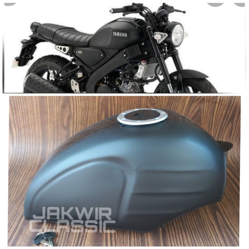 Jual Tangki CB150R CB150 VERZA Ducati Scrambler Custom Fuelpump injeksi ...