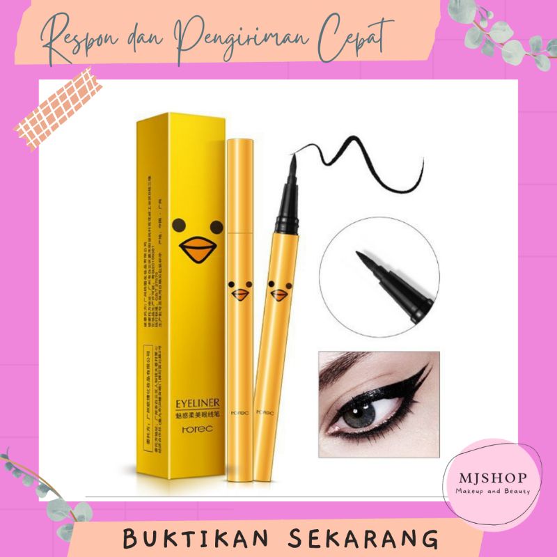 Jual ORIGINAL ROREC EYELINER EYE LINER PEN PENCIL SPIDOL CARTOON LINE ...