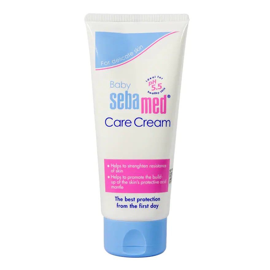 Jual Sebamed Baby Care Cream 100 ml ( ruam popok , ruam asi , alergi ...