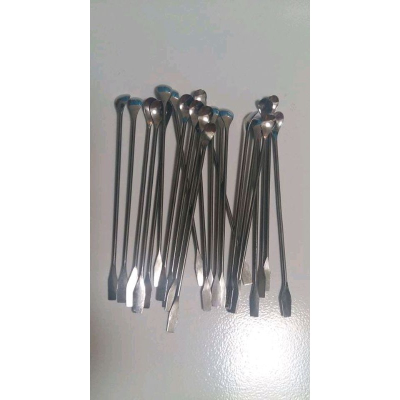 Jual Spatula Stainless/Sendok Stainless Isi 3pcs | Shopee Indonesia