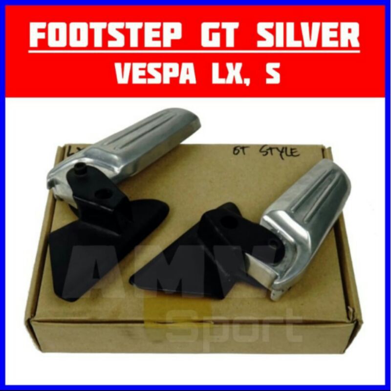 Jual Foot Step / Foot Rest Vespa Lx dan S.Aksesoris Vespa Footstep ...