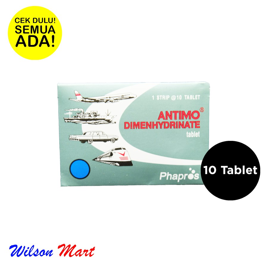Jual ANTIMO ISI 10 TABLET | Shopee Indonesia