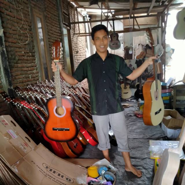 Jual GITAR KAPOK ORIGINAL INDONESIA | Shopee Indonesia