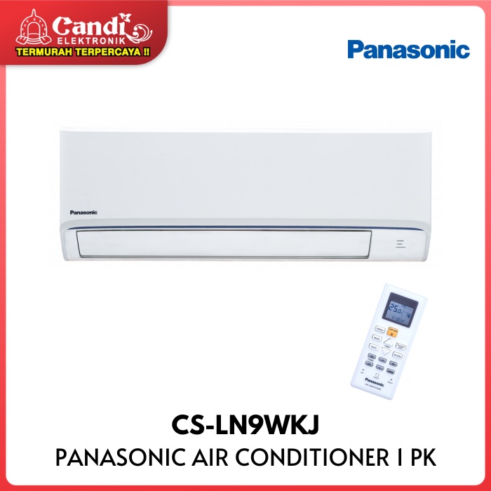 Jual PANASONIC AC 1 PK Standard NON-Inverter CS-LN9WKJ | Shopee Indonesia