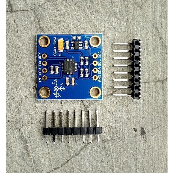 Jual GY-52 MPU-6050 3-Axis Gyroscope Accelerometer Module | Shopee ...
