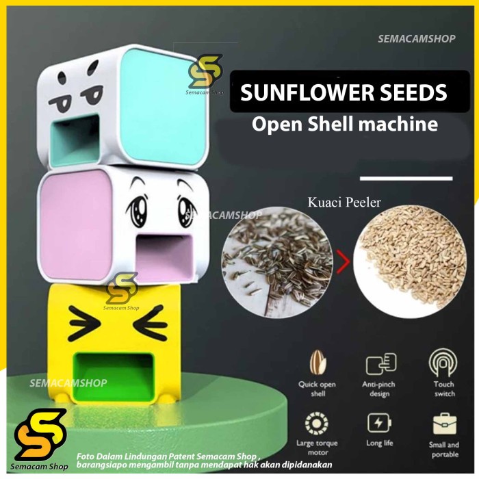 Jual Sunflower Seed Peeling Machine Mesin Pengupas Kupas Pembuka Buka ...