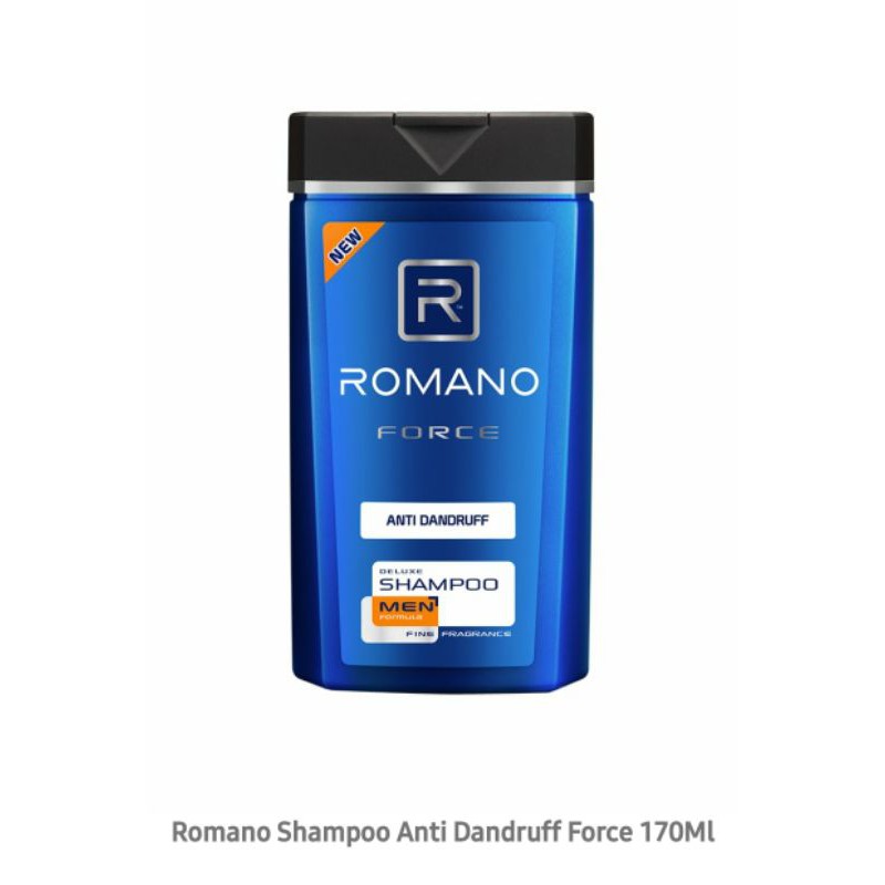 Jual Romano Shampoo Anti Dandruff Force 170 ml | Shopee Indonesia