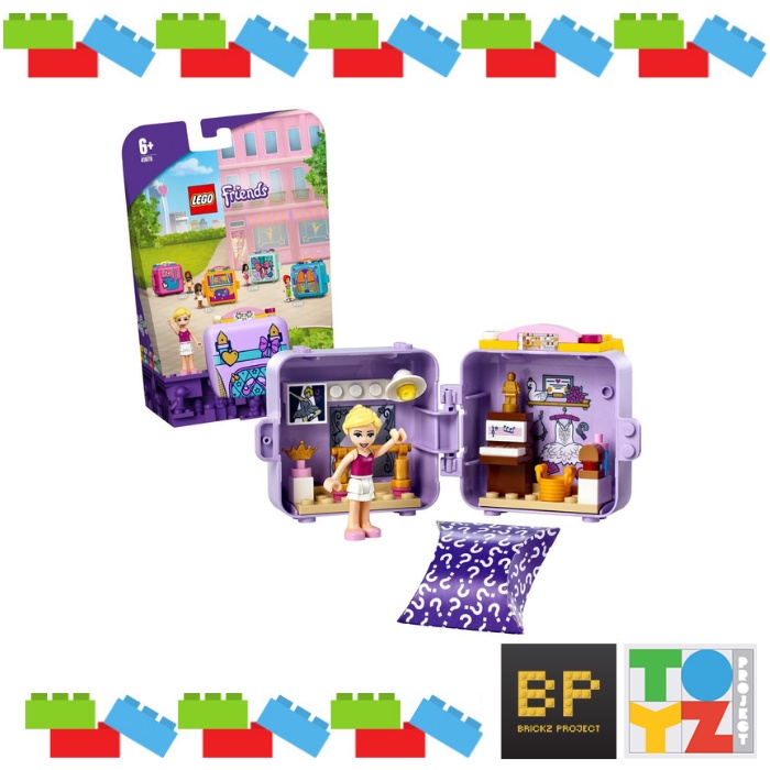 Jual Lego 41670 Friends Stephanie Ballet Cube | Shopee Indonesia