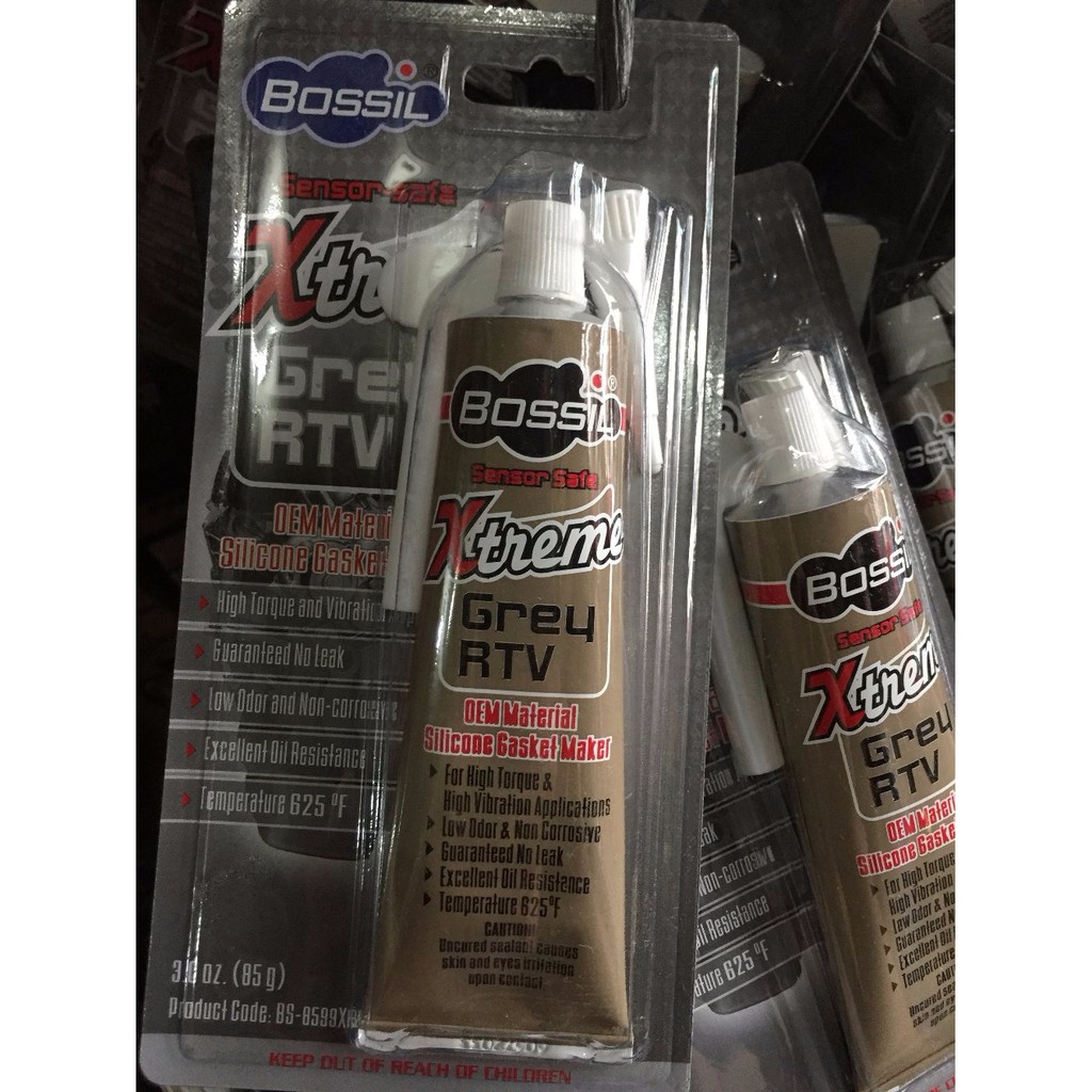 Jual Lem Bossil RTV Grey | Shopee Indonesia
