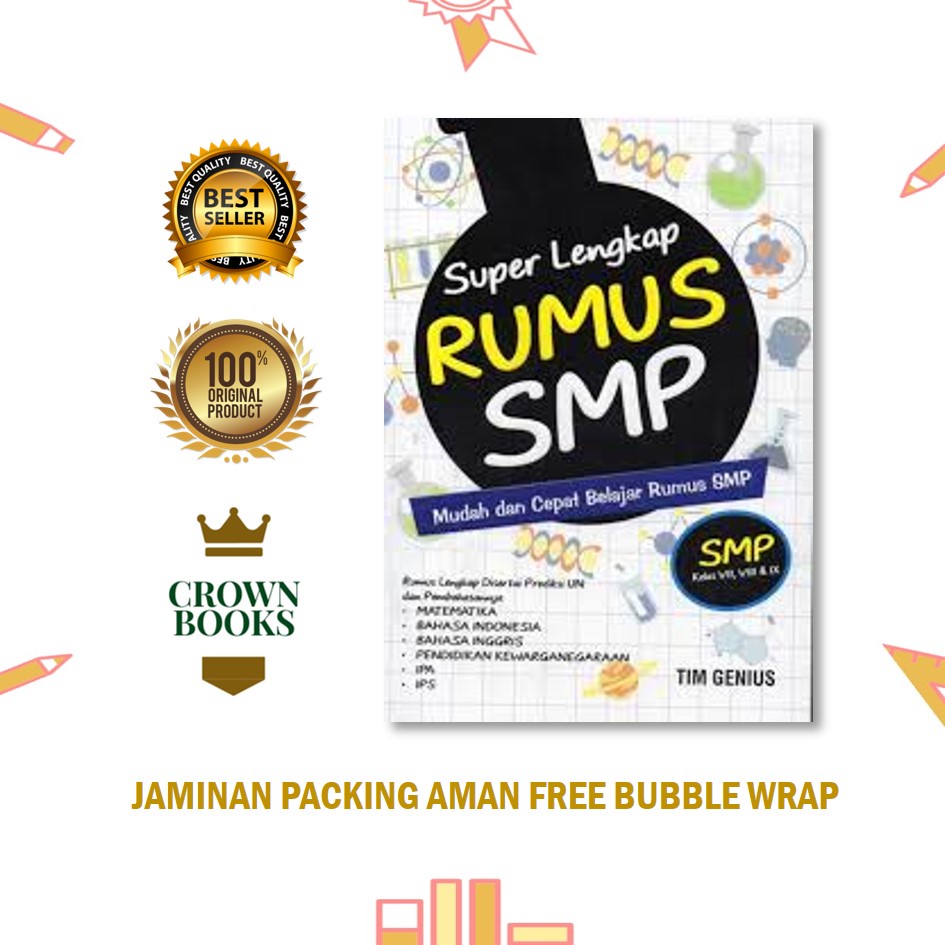 Jual BUKU SUPER LENGKAP RUMUS SMP - BRILLIANT BOOKS | Shopee Indonesia