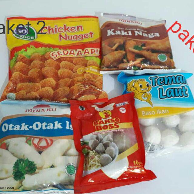 Jual Paket nugget murah / cemilan bekel anak | Shopee Indonesia