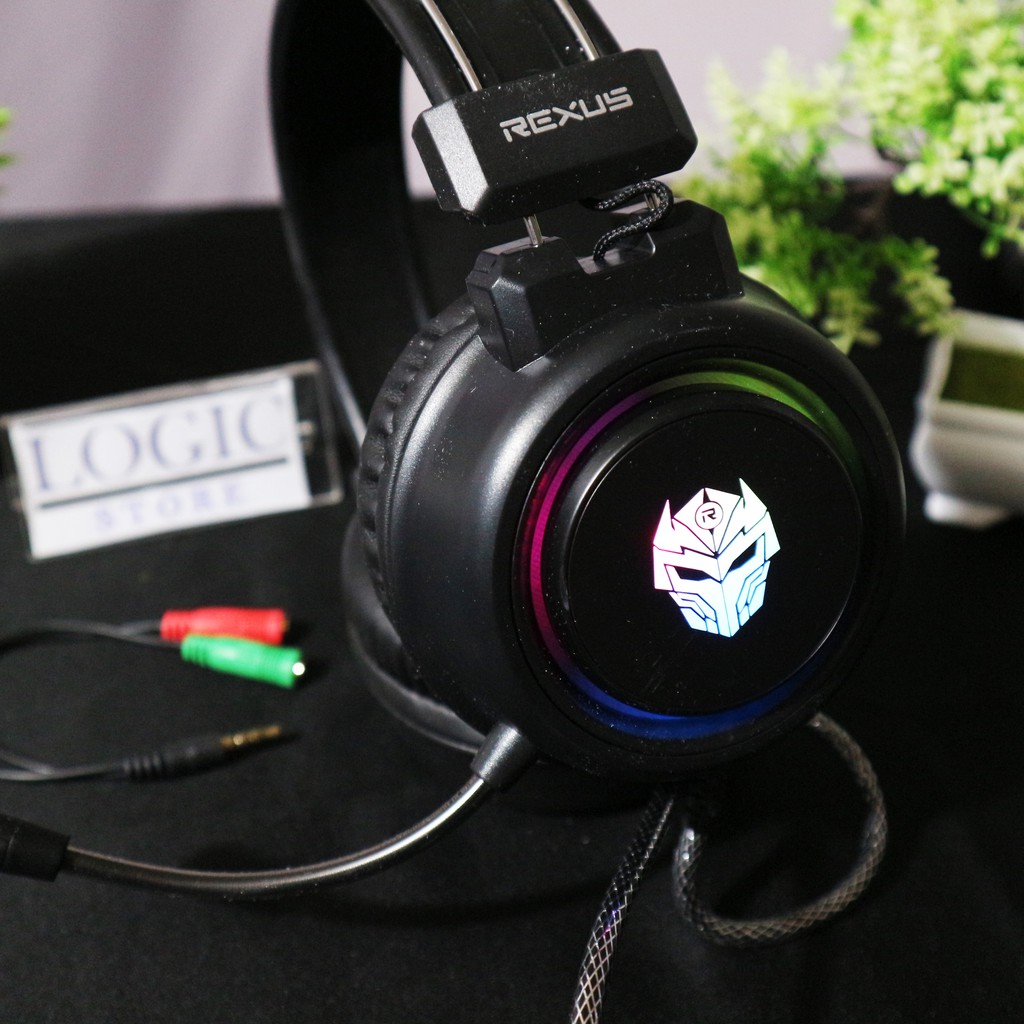 Jual Headset Rexus Vonix F30 / Headset Gaming Rexus F30 Dual Jack with ...