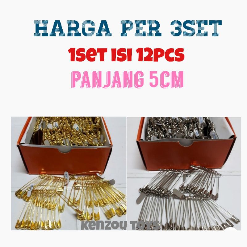 Jual peniti sun per 3set | Shopee Indonesia