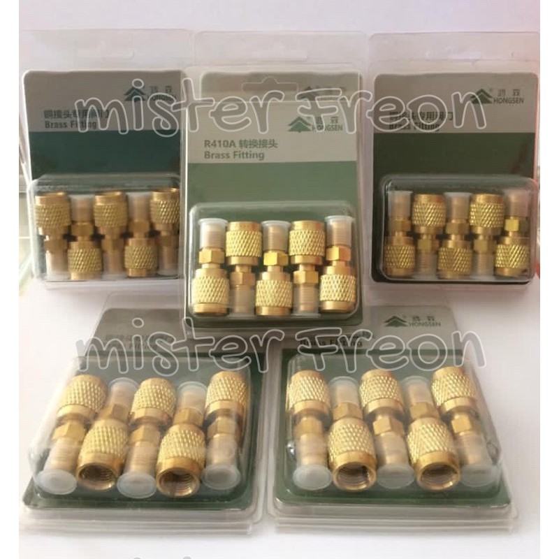 Jual Adaptor R410A/R32 | Brass Fitting R410A | Shopee Indonesia