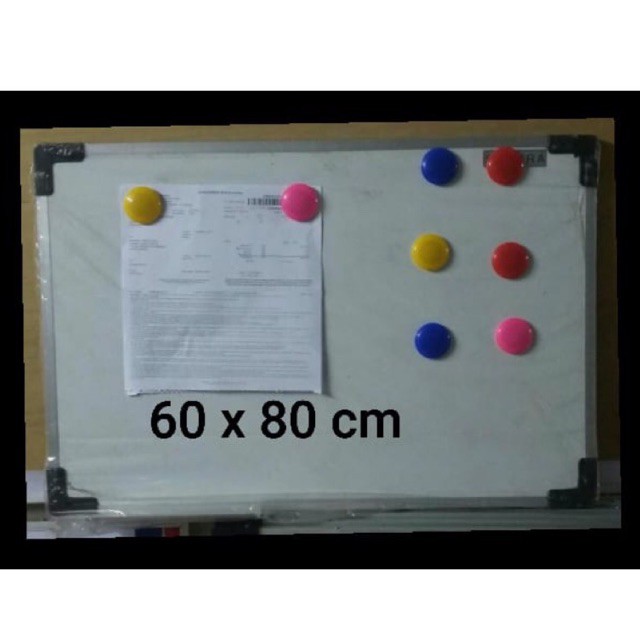 Jual whiteboard-magnet-60x80cm | Shopee Indonesia