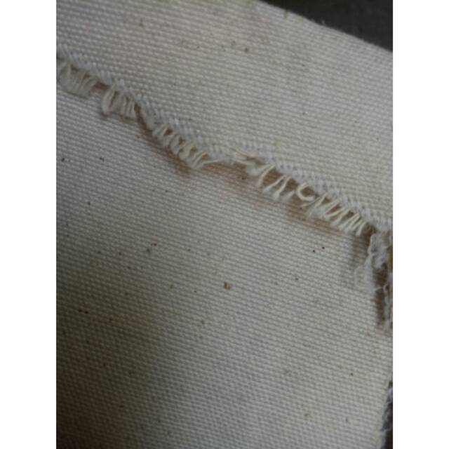 Jual BAHAN KAIN BLACU BELACU TEBAL / KAIN TOTE TOTTE BAG TEBAL / KAIN ...