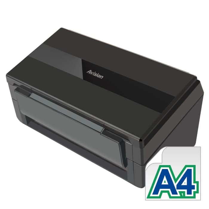Jual AVISION AD260 Scanner 70ppm A4|F4 AD-260 ID Card Scan +Duplex +ADF ...